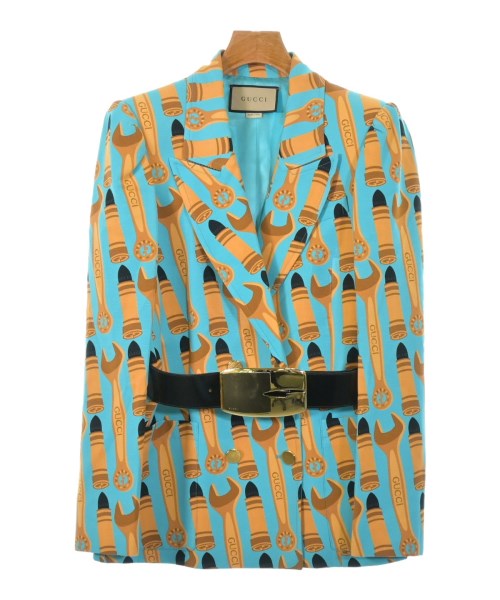 GUCCI グッチ テーラードジャケット レディース 【古着】【中古】