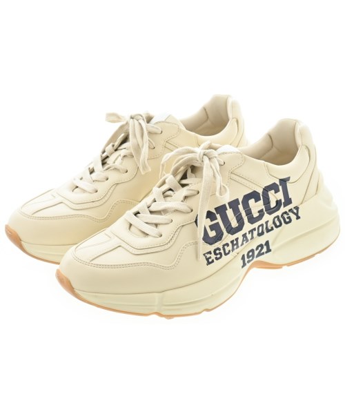 GUCCI グッチ スニーカー メンズ 【古着】【中古】