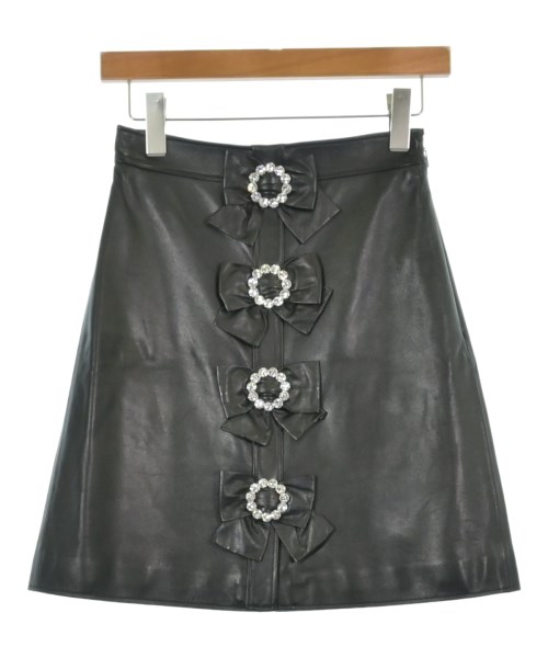 GUCCI グッチ ひざ丈スカート レディース 【古着】【中古】