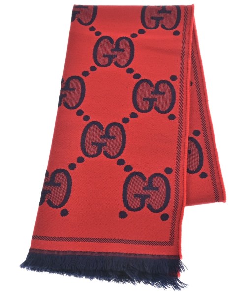 GUCCI グッチ マフラー メンズ 【古着】【中古】