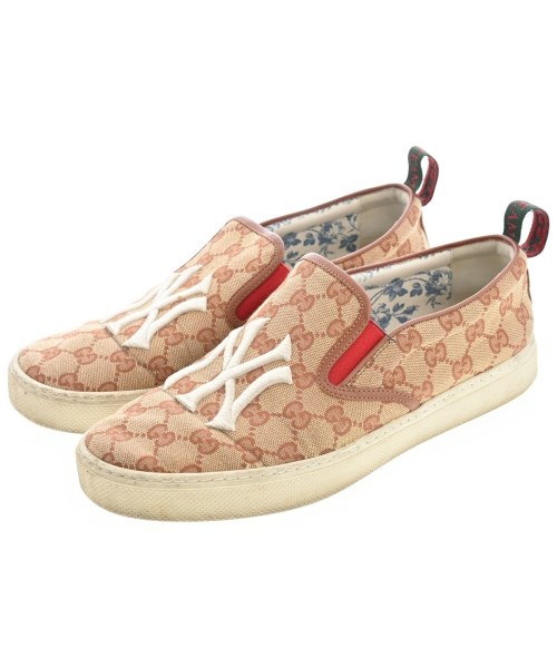 GUCCI グッチ スニーカー メンズ 【古着】【中古】