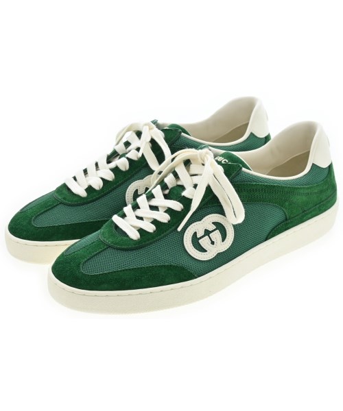 GUCCI グッチ スニーカー メンズ 【古着】【中古】