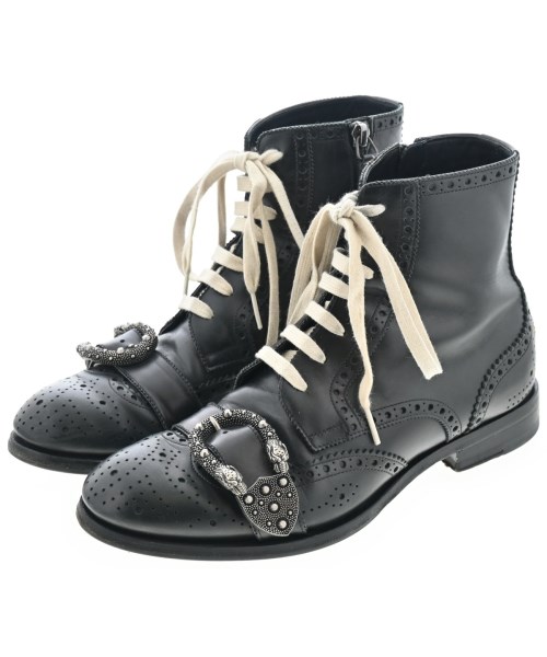GUCCI グッチ ブーツ メンズ 【古着】【中古】