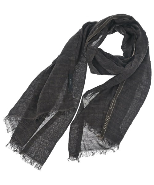 GUCCI グッチ ストール メンズ 【古着】【中古】