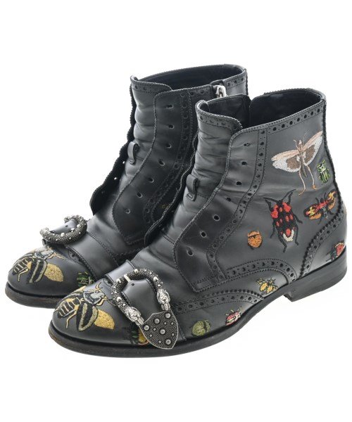 GUCCI グッチ ブーツ メンズ 【古着】【中古】