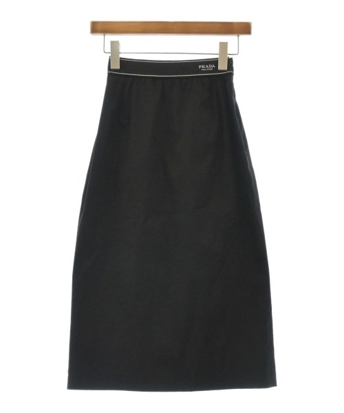 PRADA プラダ ロング・マキシ丈スカート レディース 【古着】【中古】