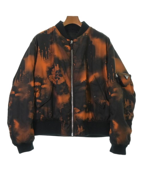 PRADA プラダ ミリタリーブルゾン メンズ 【古着】【中古】