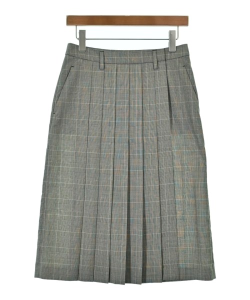 PRADA プラダ ひざ丈スカート レディース 【古着】【中古】