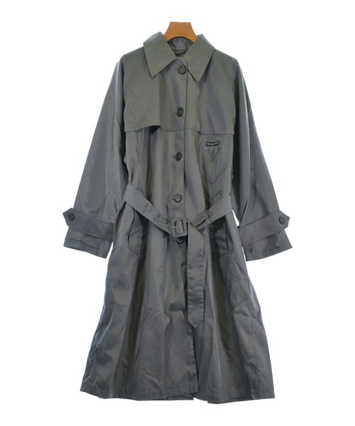 PRADA プラダ ステンカラーコート レディース 【古着】【中古】