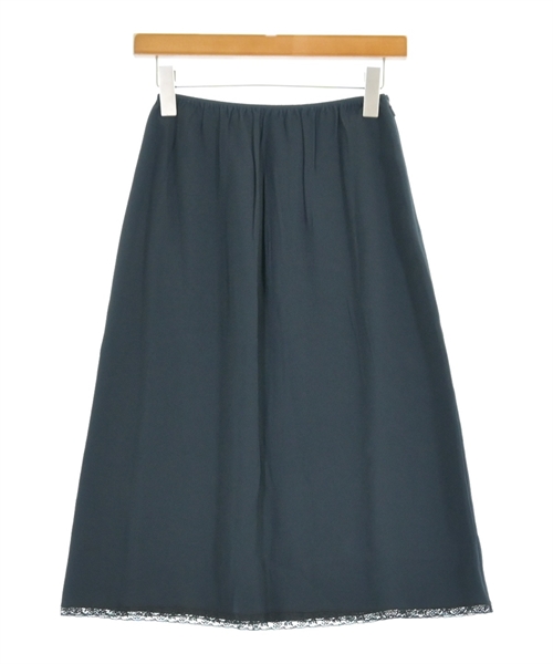 PRADA プラダ ひざ丈スカート レディース 【古着】【中古】