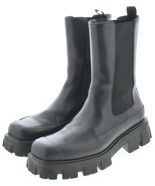 PRADA プラダ ブーツ メンズ 【古着】【中古】