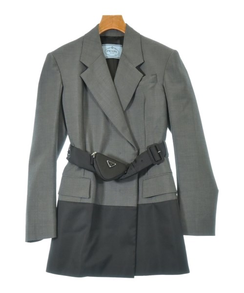 PRADA プラダ テーラードジャケット レディース 【古着】【中古】