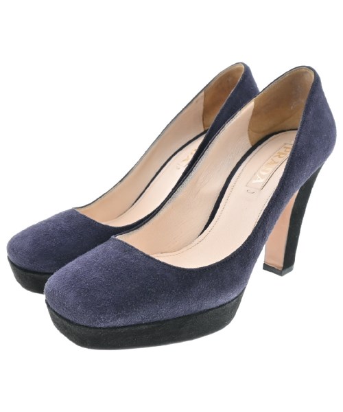 PRADA プラダ パンプス レディース 【古着】【中古】