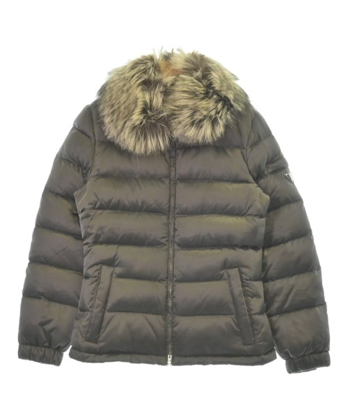 PRADA プラダ ダウンジャケット/ダウンベスト レディース 【古着】【中古】