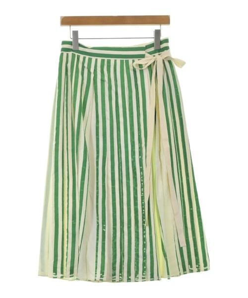 PRADA プラダ ロング・マキシ丈スカート レディース 【古着】【中古】