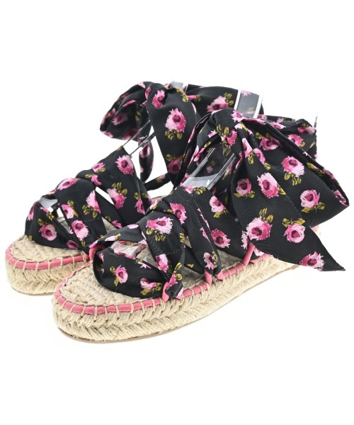 PRADA プラダ エスパドリーユ レディース 【古着】【中古】