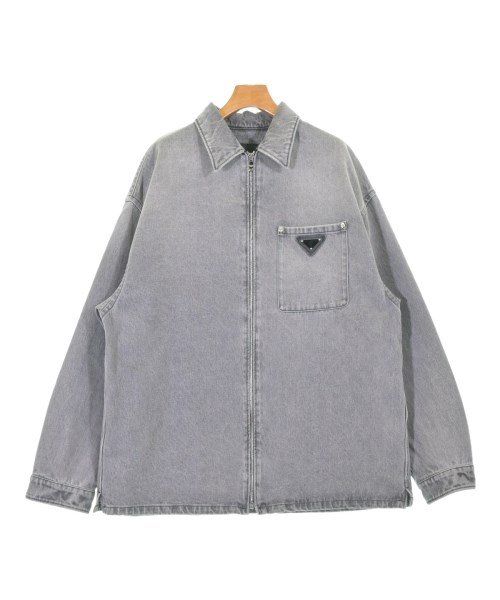 PRADA プラダ デニムジャケット メンズ 【古着】【中古】
