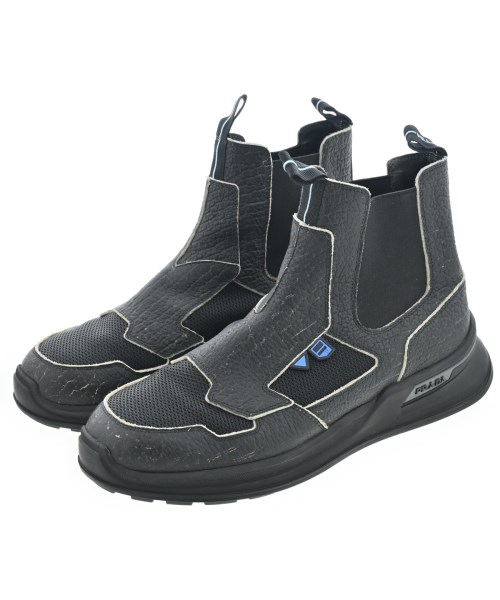 PRADA プラダ ブーツ メンズ 【古着】【中古】