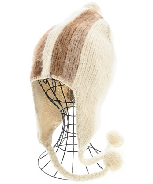 PRADA プラダ ニットキャップ・ビーニー レディース 【古着】【中古】