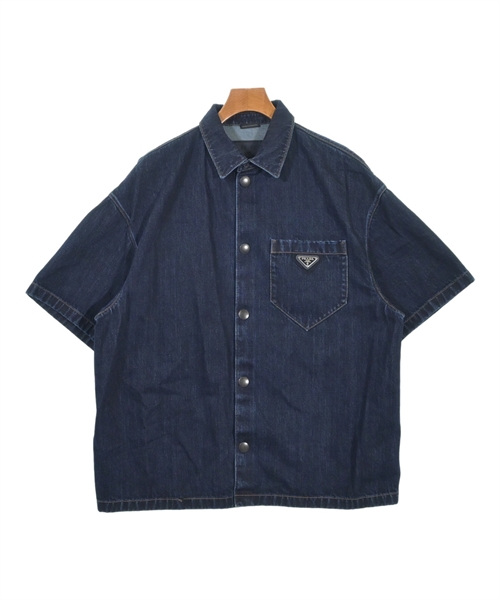 PRADA プラダ カジュアルシャツ メンズ 【古着】【中古】