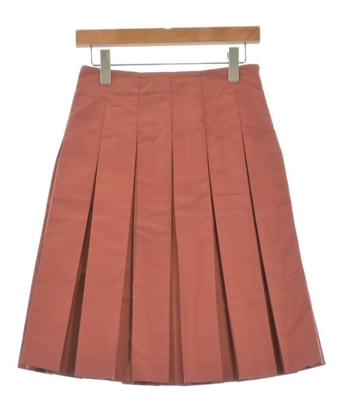 PRADA プラダ ひざ丈スカート レディース 【古着】【中古】