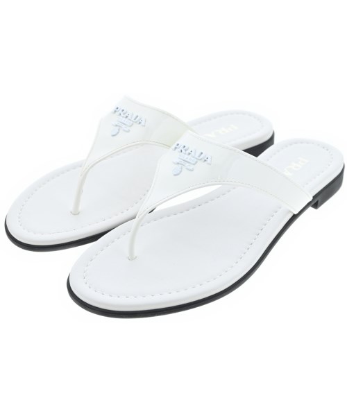 PRADA プラダ サンダル レディース 【古着】【中古】