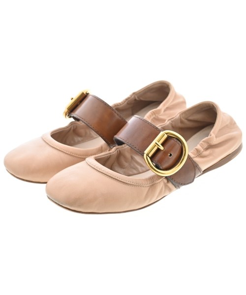 PRADA プラダ バレエシューズ/オペラシューズ レディース 【古着】【中古】