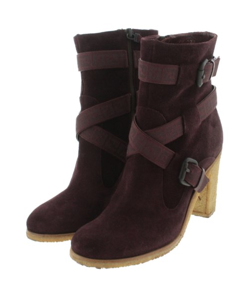 FENDI フェンディ ブーツ レディース 【古着】【中古】