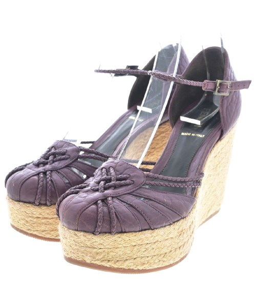 FENDI フェンディ サンダル レディース 【古着】【中古】