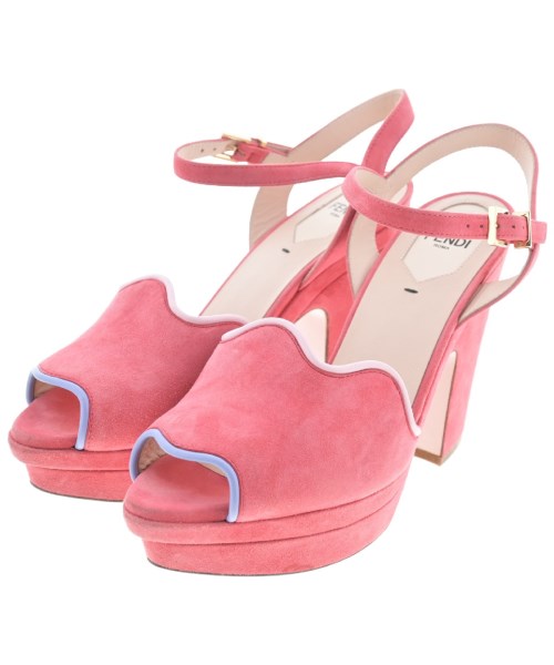 FENDI フェンディ サンダル レディース 【古着】【中古】