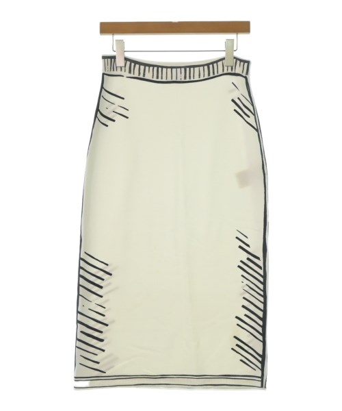 FENDI フェンディ ひざ丈スカート レディース 【古着】【中古】