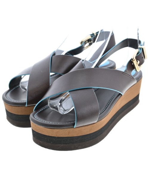 FENDI フェンディ サンダル レディース 【古着】【中古】