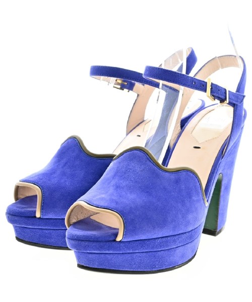 FENDI フェンディ サンダル レディース 【古着】【中古】