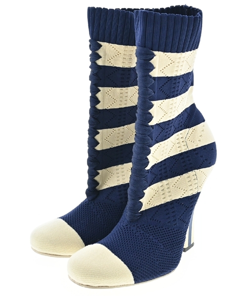 FENDI フェンディ ブーツ レディース 【古着】【中古】