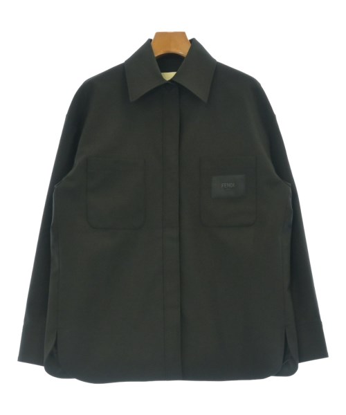 FENDI フェンディ カジュアルシャツ レディース 【古着】【中古】