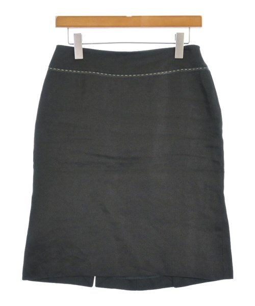 FENDI フェンディ ひざ丈スカート レディース 【古着】【中古】