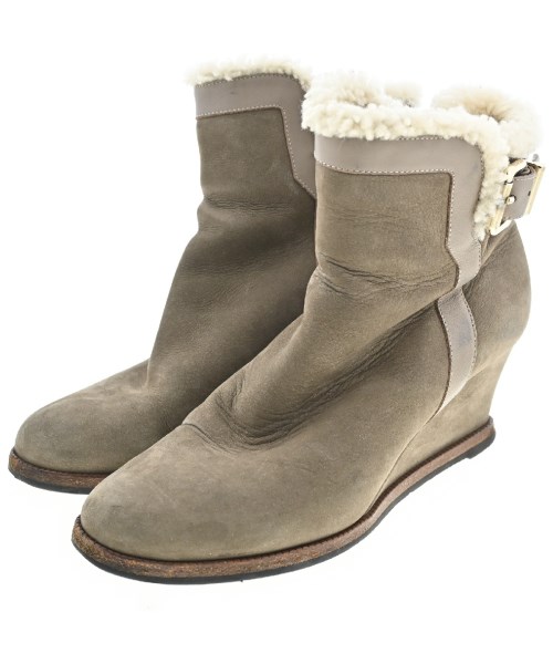 FENDI フェンディ ブーツ レディース 【古着】【中古】