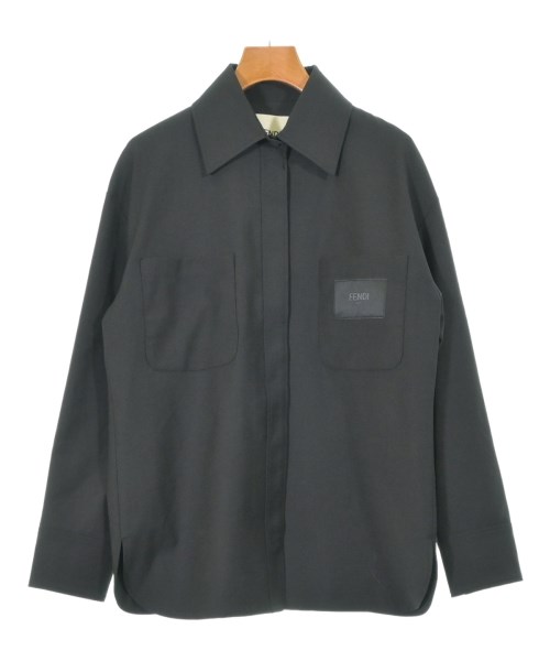 FENDI フェンディ ブラウス レディース 【古着】【中古】