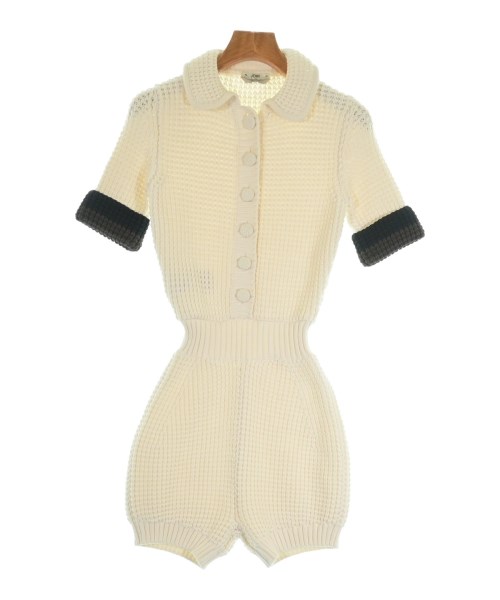 FENDI フェンディ オールインワン/サロペット レディース 【古着】【中古】