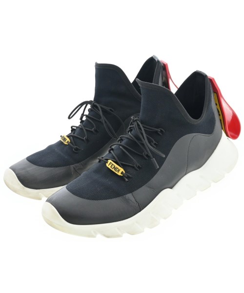 FENDI フェンディ スニーカー メンズ 【古着】【中古】
