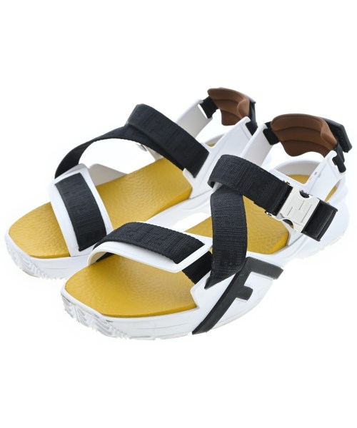 FENDI フェンディ サンダル メンズ 【古着】【中古】