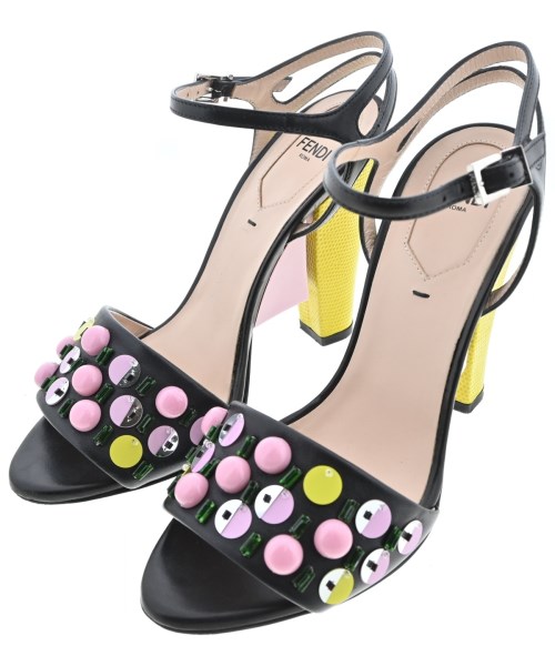 FENDI フェンディ サンダル レディース 【古着】【中古】
