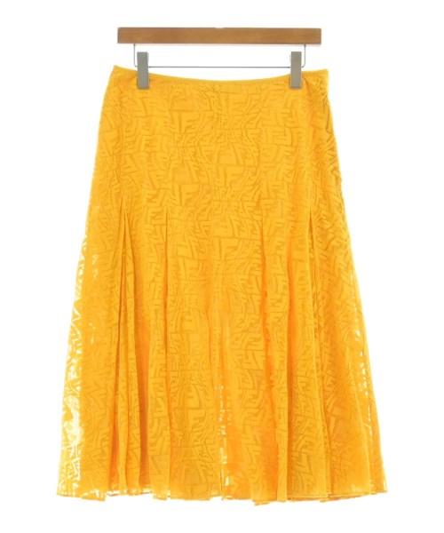 FENDI フェンディ ロング・マキシ丈スカート レディース 【古着】【中古】