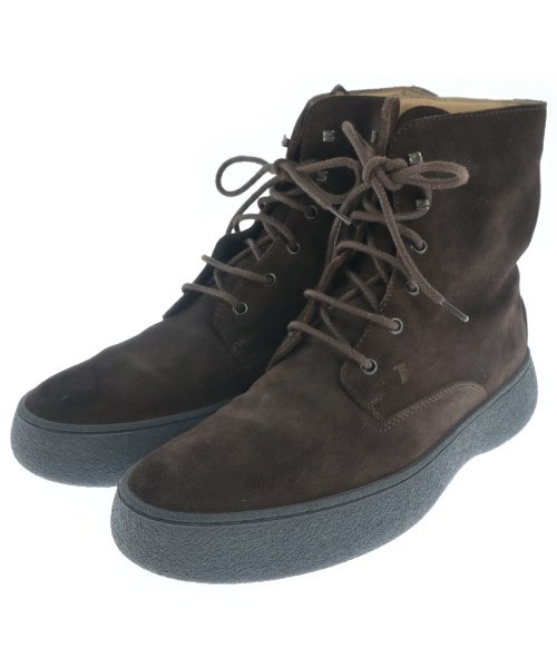 TOD’S トッズ ブーツ メンズ 【古着】【中古】