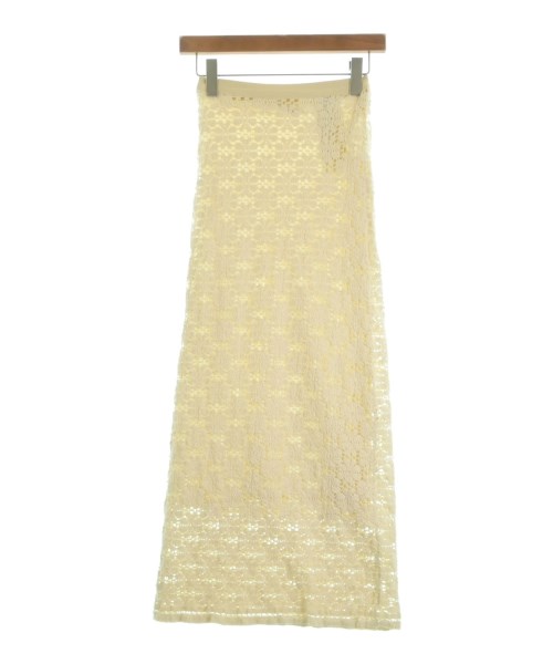 JIL SANDER ジルサンダー ロング・マキシ丈スカート レディース 【古着】【中古】