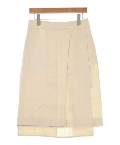JIL SANDER ジルサンダー ひざ丈スカート レディース 【古着】【中古】
