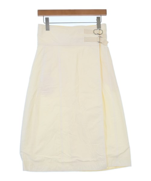 JIL SANDER ジルサンダー ひざ丈スカート レディース 【古着】【中古】