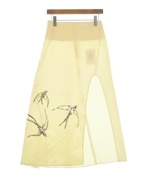 JIL SANDER ジルサンダー ロング・マキシ丈スカート レディース 【古着】【中古】