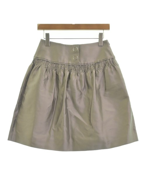GIORGIO ARMANI ジョルジオアルマーニ ひざ丈スカート レディース 【古着】【中古】