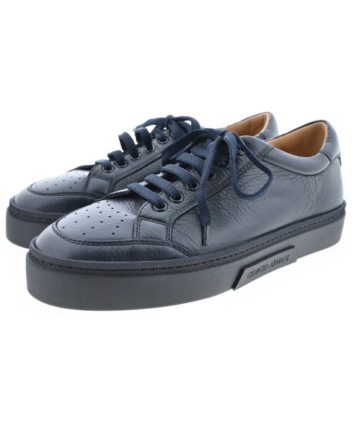 GIORGIO ARMANI ジョルジオアルマーニ スニーカー メンズ 【古着】【中古】